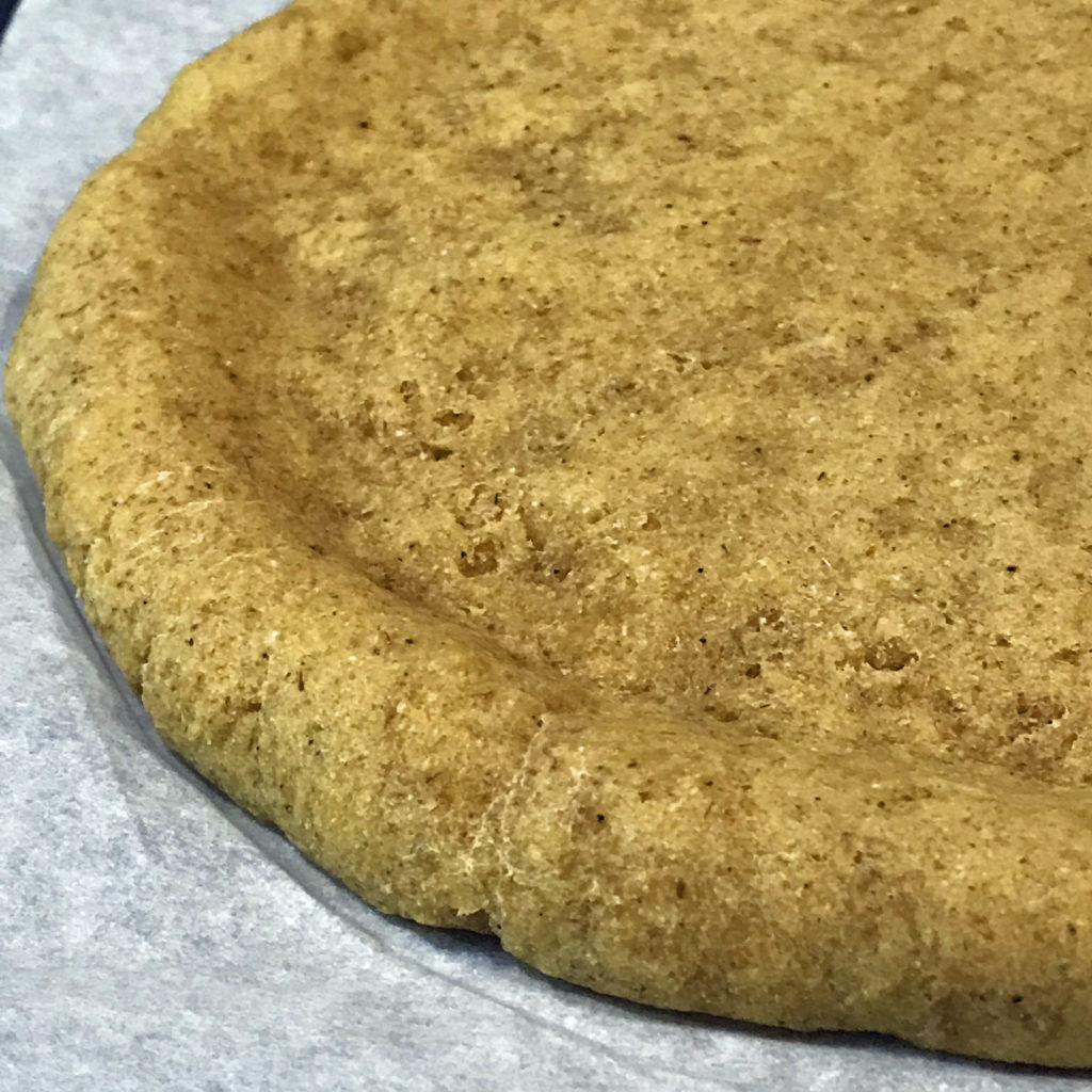 Large- Grain-Free “Italian Style” Sourdough Pizza Crust- Paleo Vegan ...