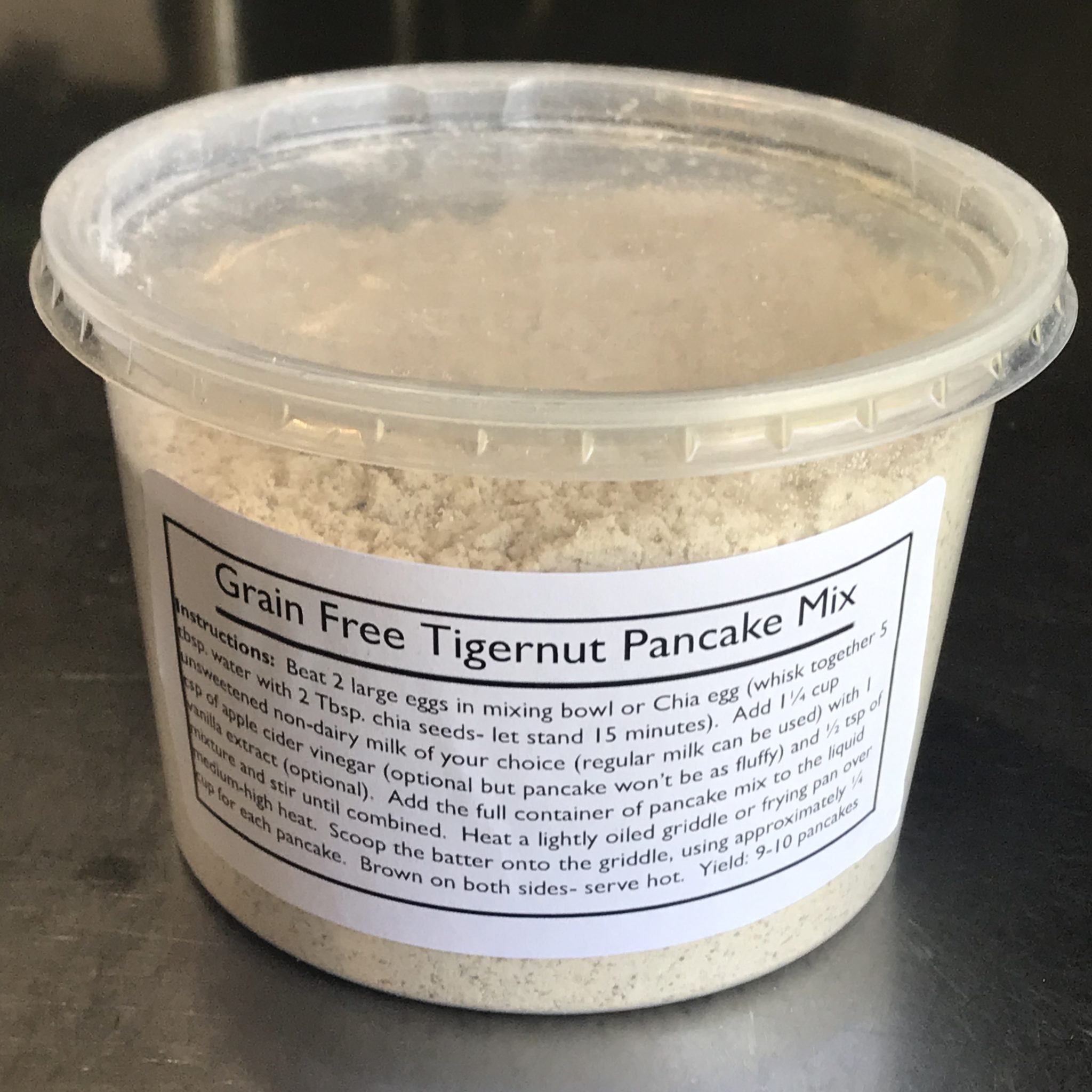 Grain Free “Tigernut” Pancake Mix- Paleo Vegan AIP – Delish Kitch