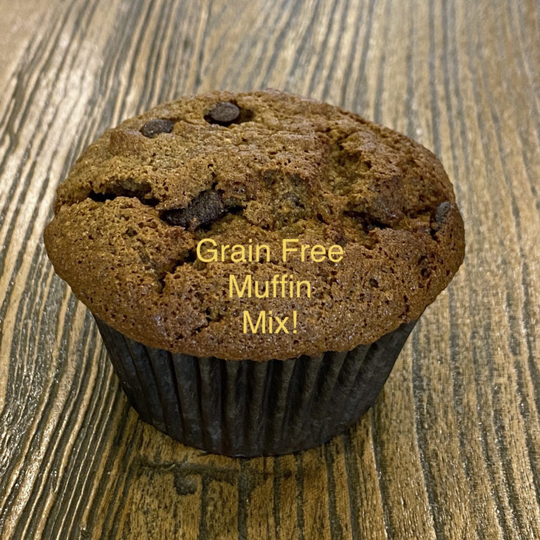 DK’s Grain-Free “Muffin Mix”- Organic- Paleo Vegan – Delish Kitch