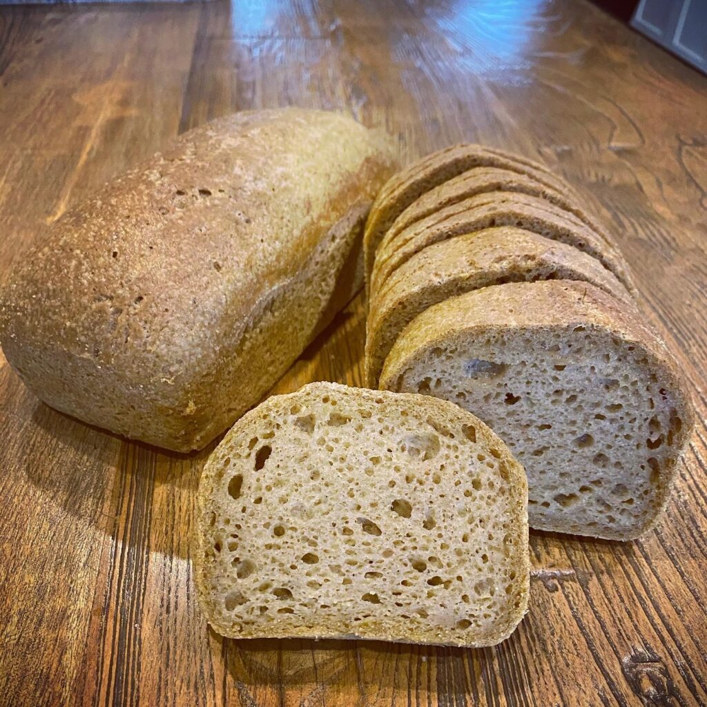 Sandwich Bread- Buckwheat Butternut Squash Sourdough- Vegan – Delish Kitch